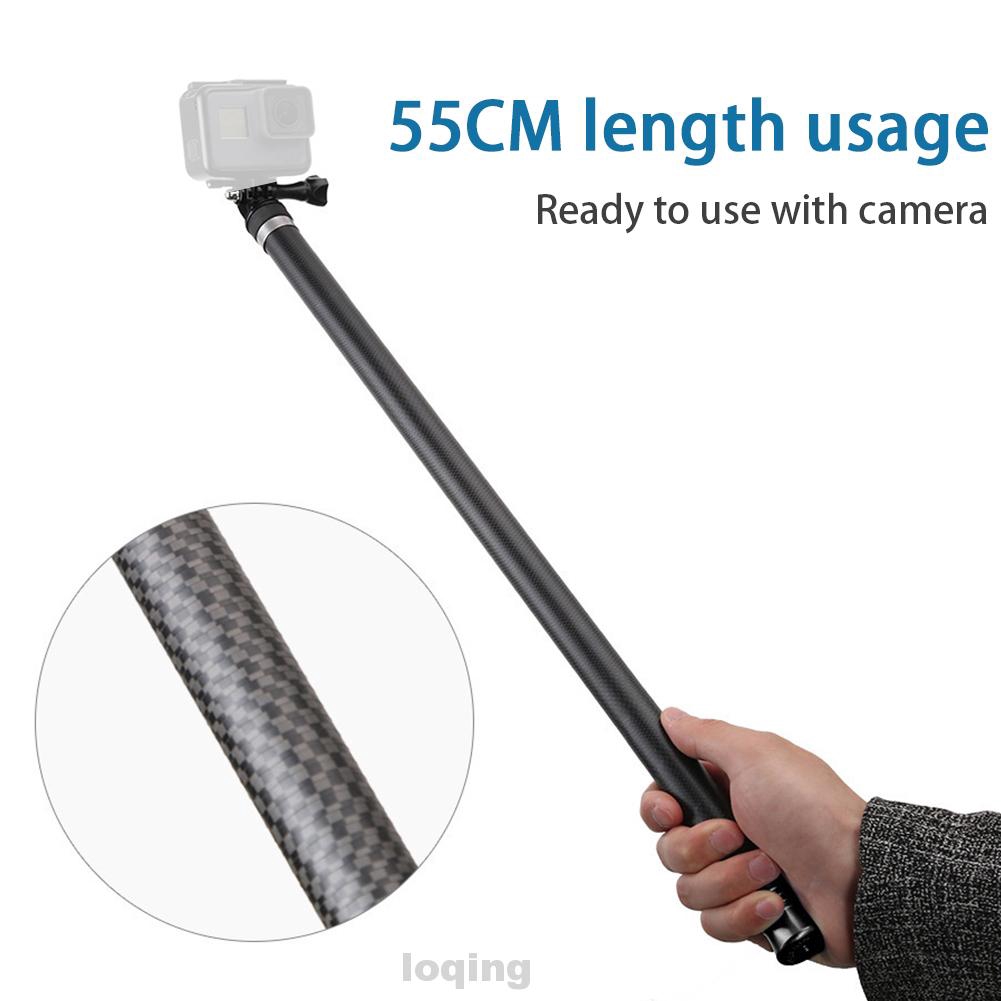2.7M Selfie Stick Travel Portable Carbon Fiber Photography Flexible ...