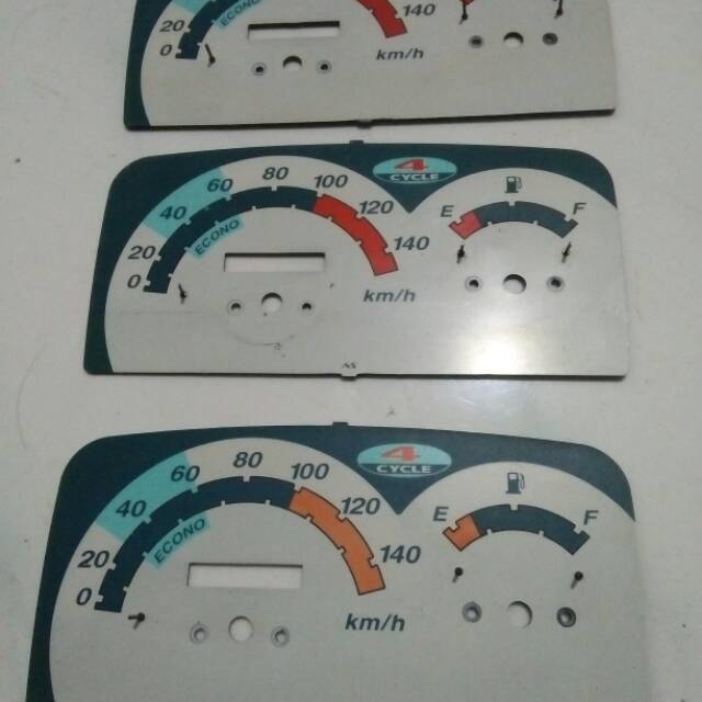 Vega Old Original Speedometer บอร์ดวัดความเร็วแสดงสถานะ ...