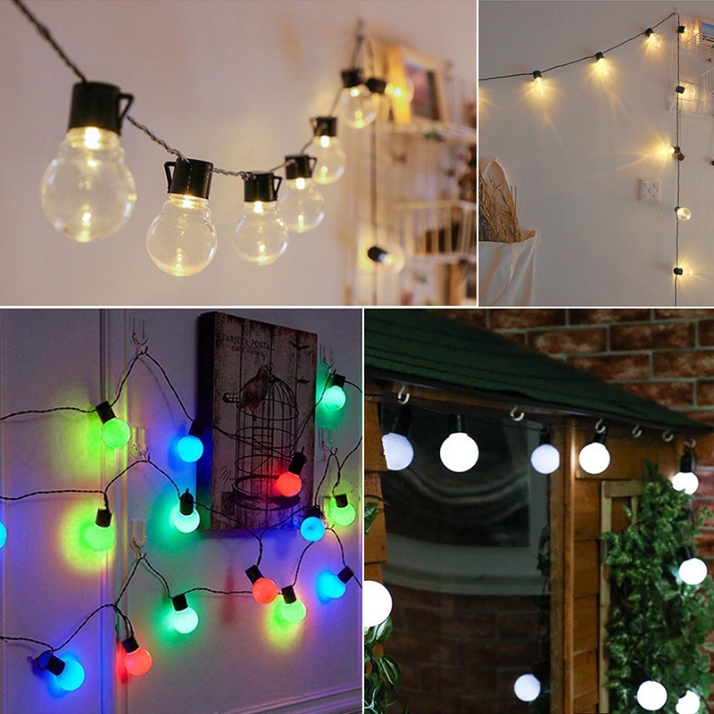 ราคา -ประสิทธิภาพLED Globe Fairy Festoon Bulb Light String EUUS Plug ...