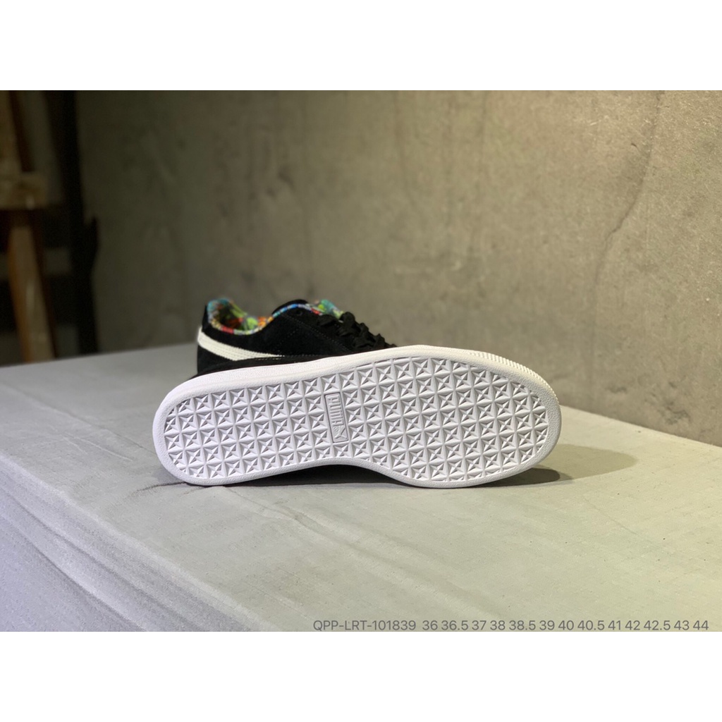 Puma x Santa Cruz Suede รองเท้าลำลอง สำหรับผู้ชาย และผู้หญิง - korean ...