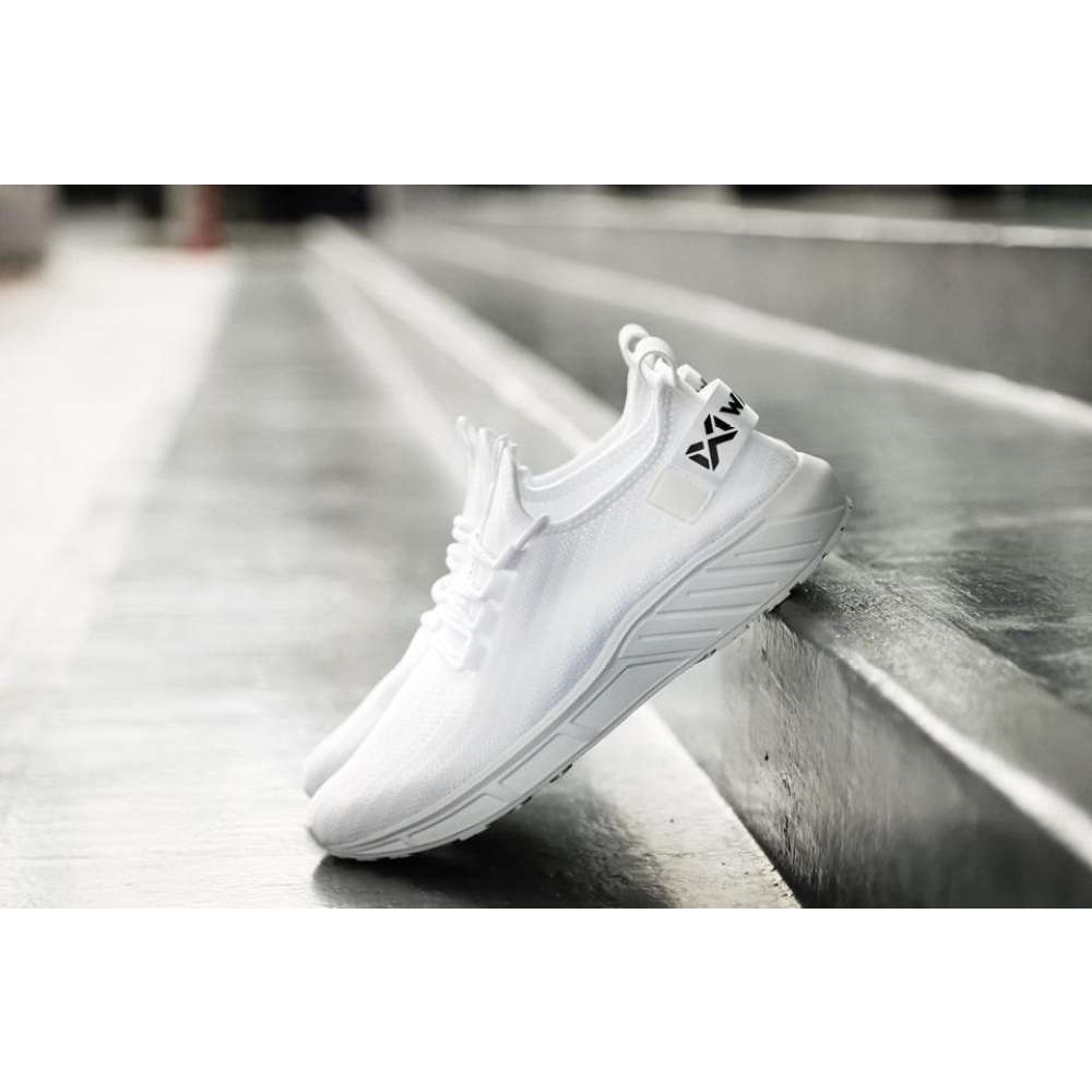 WARRIX รองเท้าผ้าใบ Running WF-1307-สีขาว - 4bkhplin2v - ThaiPick