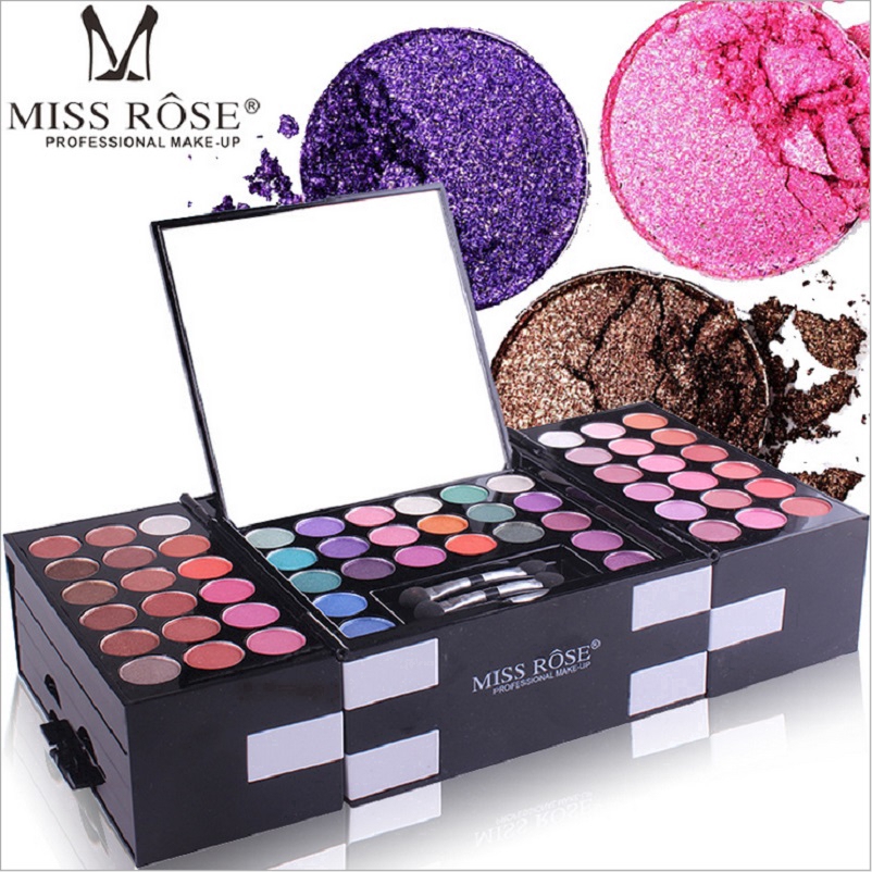 MISS ROSE142 Colors Longlasting Waterproof Makeup Set Palette Matte ...