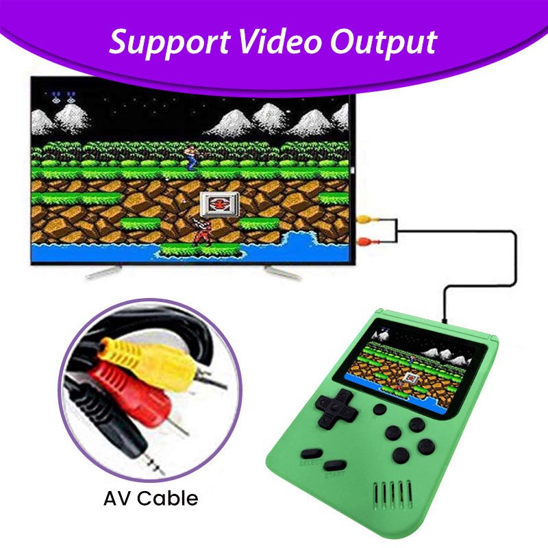 Digital Multi Platform 800 in 1 Games Video 3.0 Inch Screen 8 Bit Mini ...