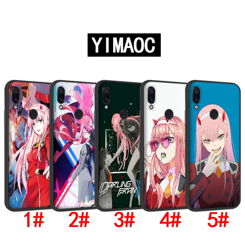 Xiaomi Mi F1 Mix 2S MAX 3 Redmi Note 8 8T 9 Soft Case B106 Darling in ...