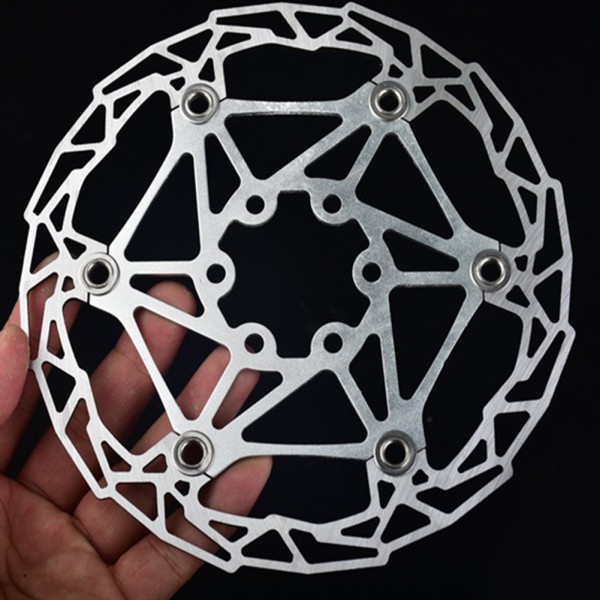 1pc 160mm Six - pin Floating Disc Ultra Light Colorful Mountain Bike ...