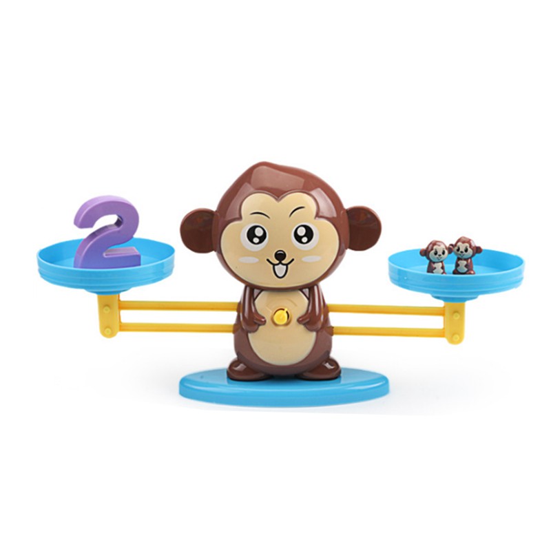 Puppy Digital Balance Happy Libra Monkey ของเล่นเด็กคณิตศาสตร์ Balance ...