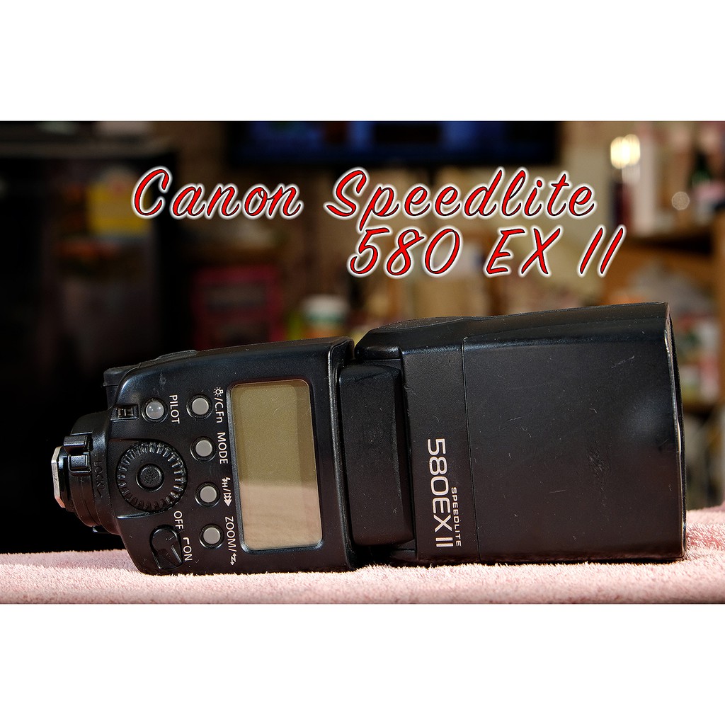 Canon Speedlite 580 EX II | Shopee Thailand