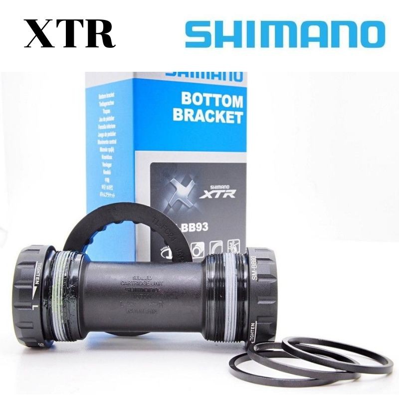 ชุดกระโหลกกลวง Shimano XTR SM-BB93 (Bottom Bracket) | Shopee Thailand