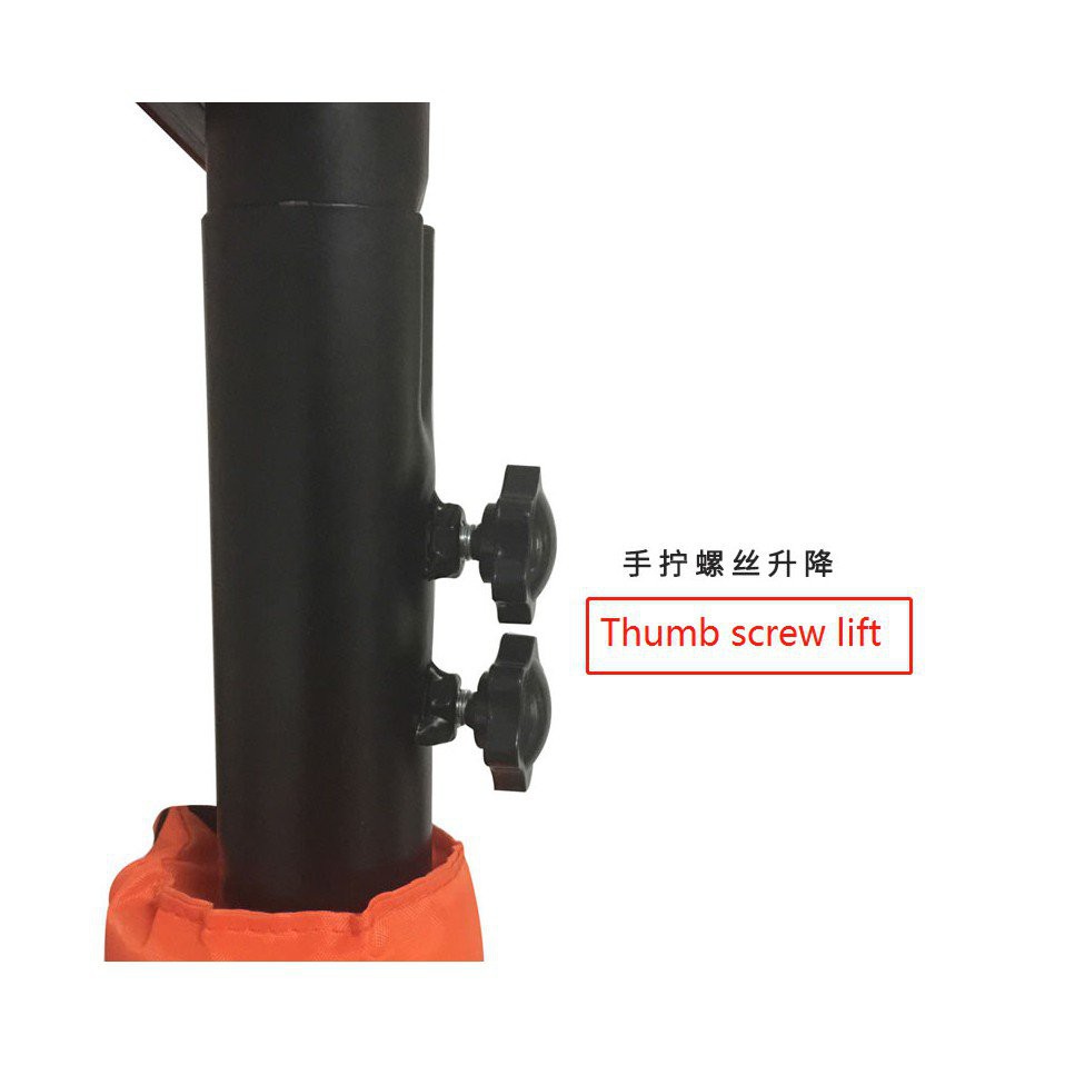 4uTo 3m children s basketball hoop for teenagers indoor home lifting ...