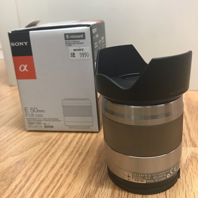 เลนส์ Sony E50 f1.8 OSS มือสอง | Shopee Thailand