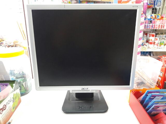 ถูกสุดAcer AL1716 - LCD monitor - 17 Specs จอราคาประหยัด มือ2 ใช้งานได้ ...