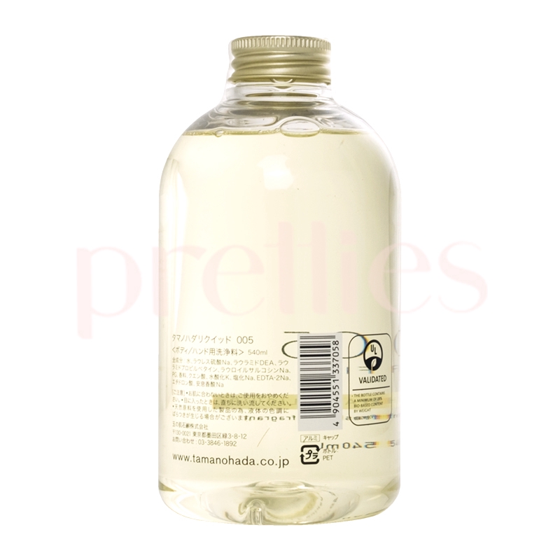 Tamanohada 005 Fig เจลอาบน้ํา 540 มล - prettiesny.th - ThaiPick