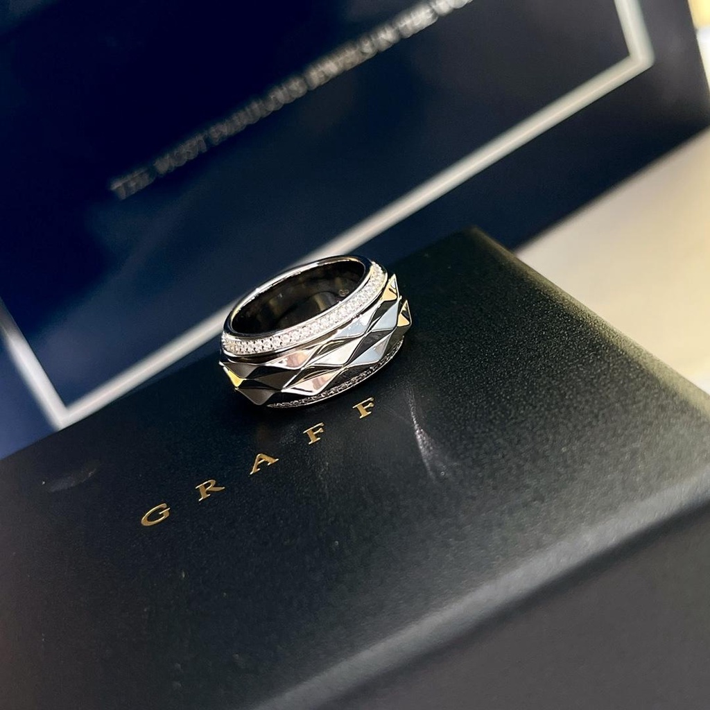 HOT 2021 SALE Graff Graf Jewelry Drafting Series Three Ring Ring Ring ...