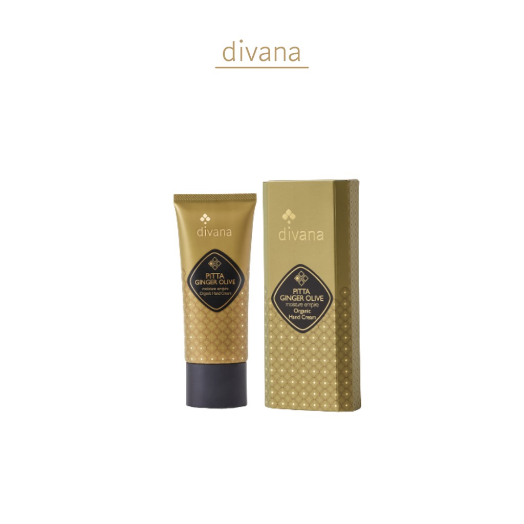 Divana Pitta Ginger Olive Moisture Empire Organic Hand Cream 80 ml ...