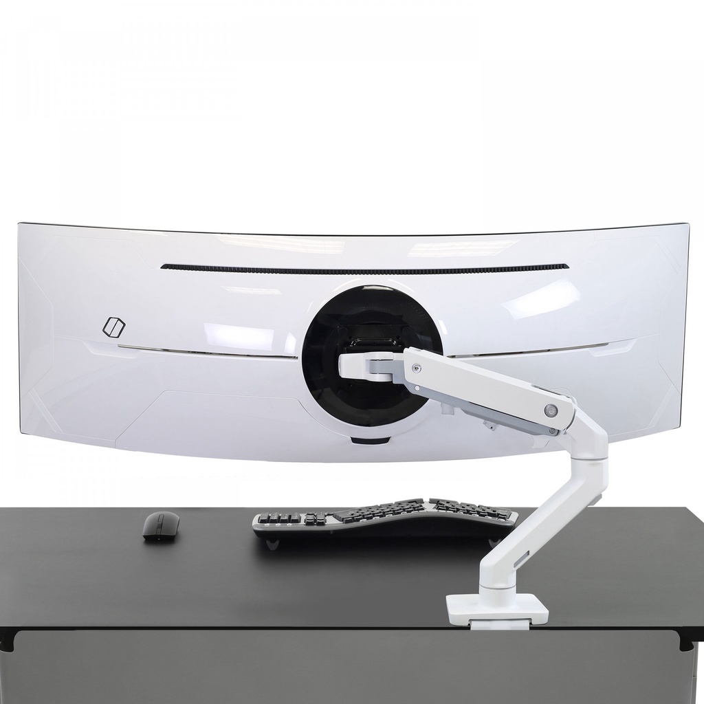 Ergotron HX Desk Monitor HX Heavy-Duty Tilt Pivot ชุดขาตั้งจอสำหรับ ...