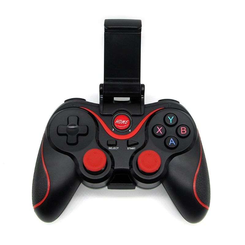 Spt Gen X3 เกมแพดจอยสติ๊กควบคุมเกมแบบไร้สายบลูทูธ T3S8 สําหรับ Pc ...