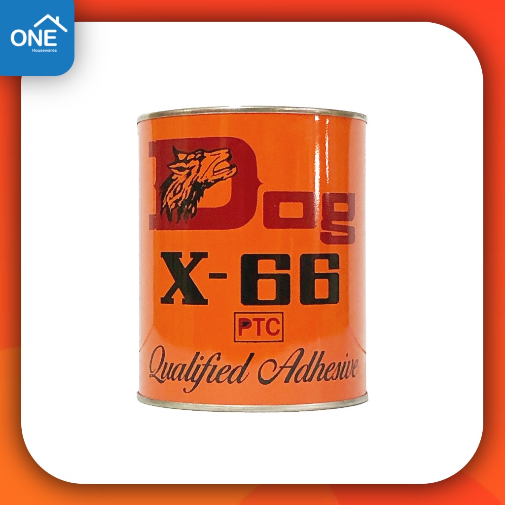 กาวยางตราหมา Dog X-66 กาวยางอเนกประสงค์ กาวยางติดรองเท้า ขนาด 200 กรัม ...