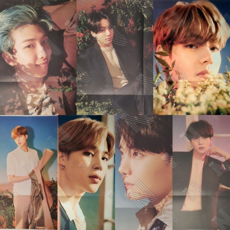 พร้อมส่ง BTS POSTER BANG BANG CON The BTS HYBE ปฎิทิน 2017 poster puma แท้ - kpopnextstation ...