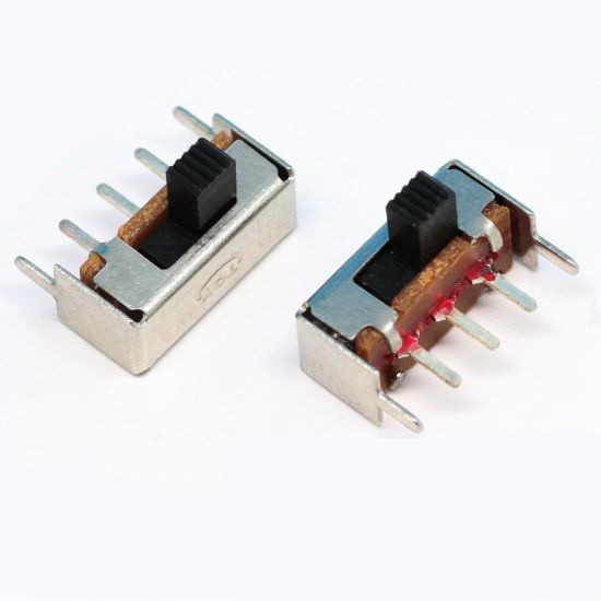 Slide Switch 1P2T สวิตซ์เลื่อน SK-12F14 3ขา | Shopee Thailand