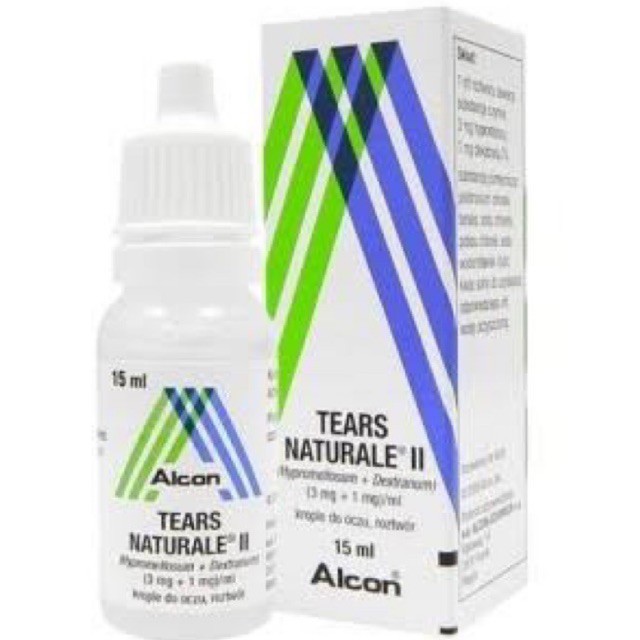 น้ำตาเทียม alcon tears naturale free - eyes_master - ThaiPick