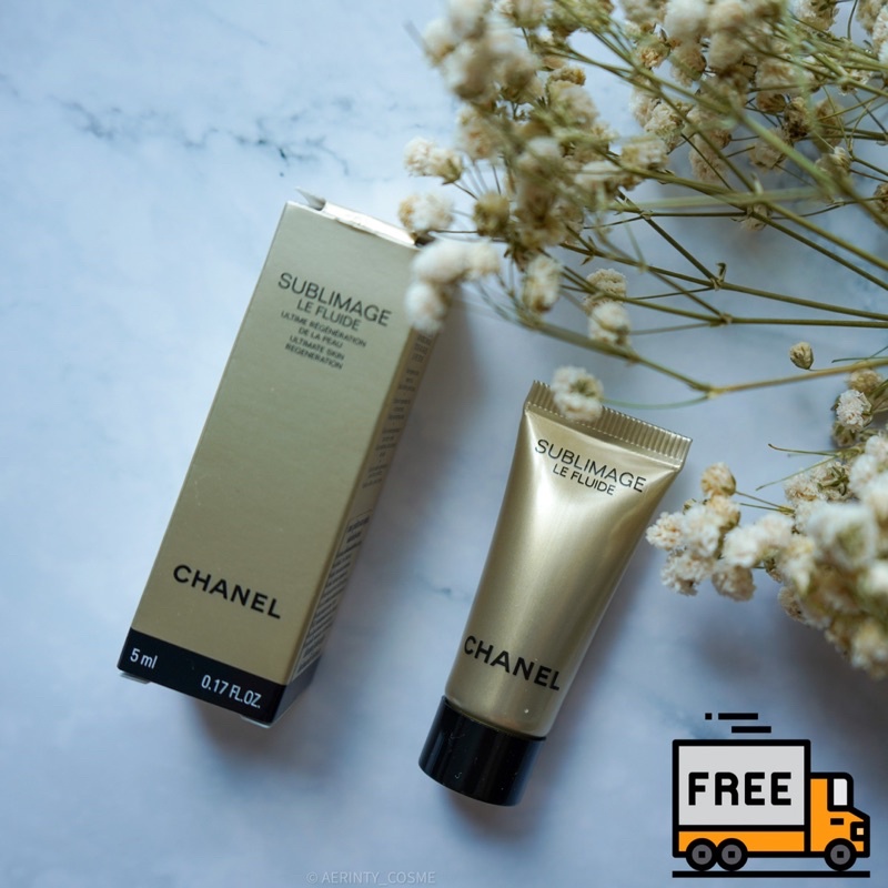 CHANEL SUBLIMAGE LE FLUIDE 5 ml | Shopee Thailand
