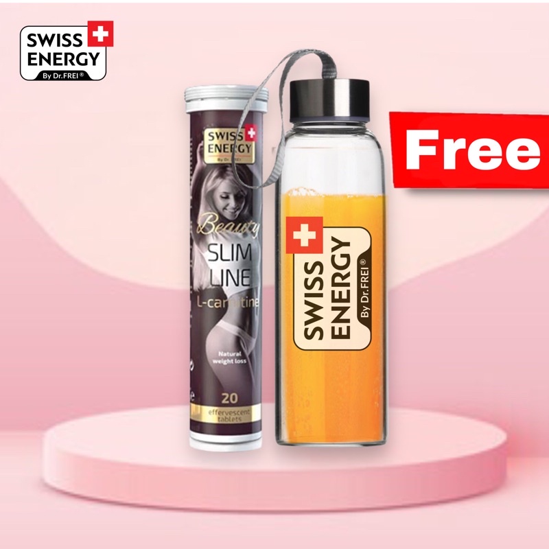 Swiss energy แอลคาเนทีนเม็ดฟู่ Swiss Energy L- Carnitine ออกกำลังกายได้ ...