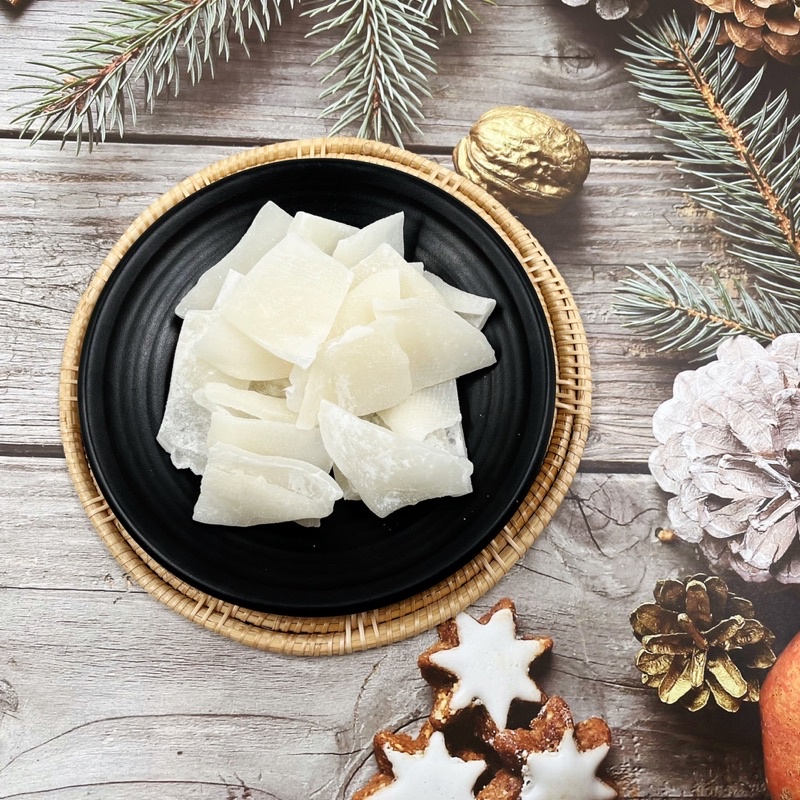 Diced Coconut Young Nam-Hom Slice มะพร้าวน้ำหอมอ่อนอบแห้ง เกรด A อร่อย ...