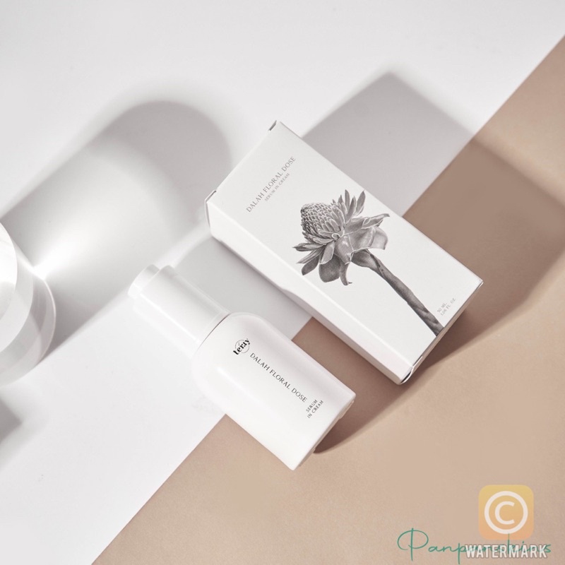 ส่งฟรี Terry dalah floral dose serum in cream DALAH FLORAL DOSE SERUM ...