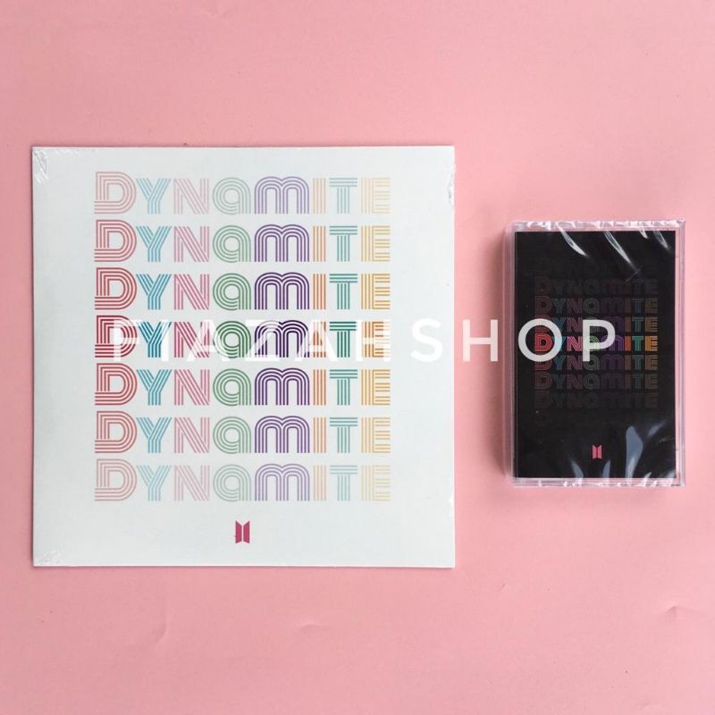 Dynamite Album ถูกที่สุด พร้อมโปรโมชั่น ม.ค. 2025 | BigGoเช็คราคาง่ายๆ