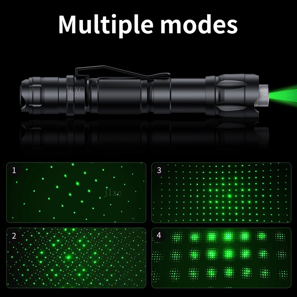 High Powerful Burning Green Hunting láser pointer- 532nm 10000m Tactics ...