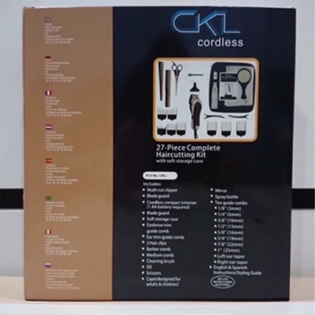 *พร้อมส่ง* แบตตาเลียน มีสาย CKL รุ่น 79524-1001 WIXS - estelleshop5 - ThaiPick