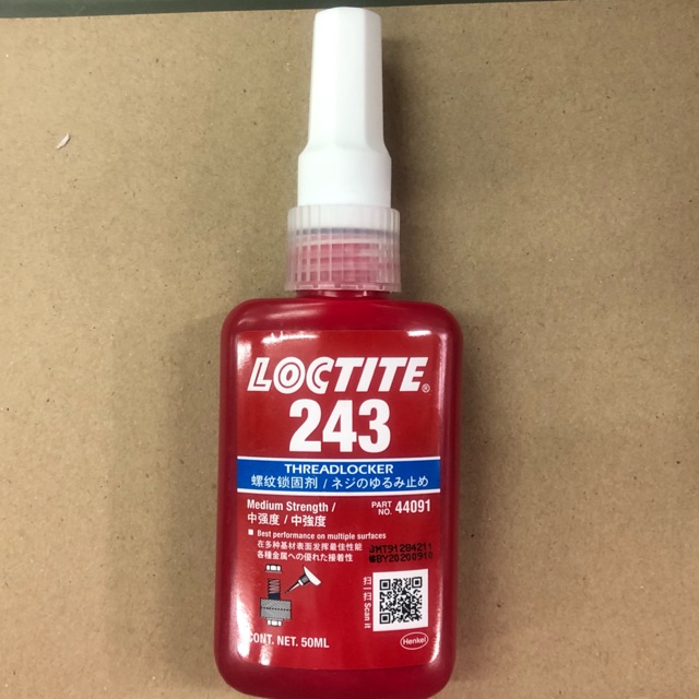 Loctite น้ำยากาวล็อคเกลียว 243 Loctite (50 ml) | Shopee Thailand