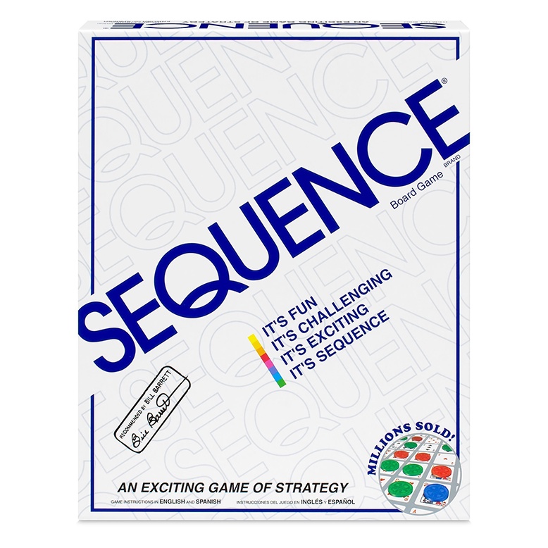 Sequence Boardgame ถูกที่สุด พร้อมโปรโมชั่น ก.ย. 2025 | BigGoเช็คราคาง่ายๆ