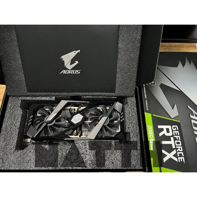 AORUS RTX 2080 Super 2070 2060 พร้อมส่ง การ์ดจอ RTX 2080 Super Aorus ASUS MSI INNO3D Zotac Galax ...