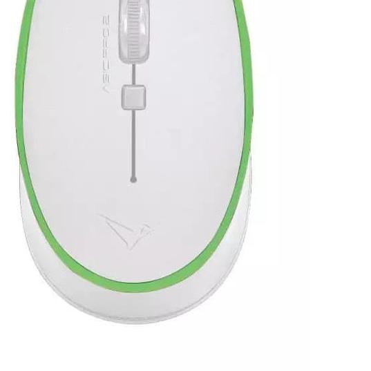 Ready / Alcatroz เมาส์แบบมีสาย Asic Pro Mouse 2 (2400 Cpi) 2 ปี - สีขาว ...