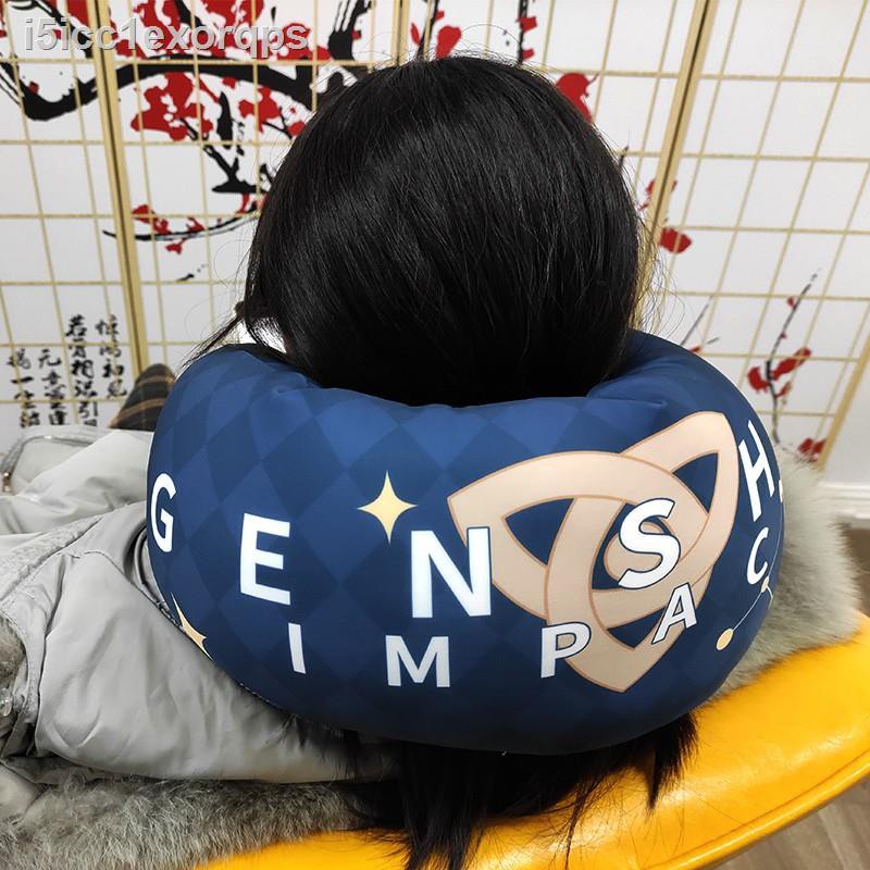 Genshin Impact U Pillows Paimon Travel Neck Pillow Office Nap ...