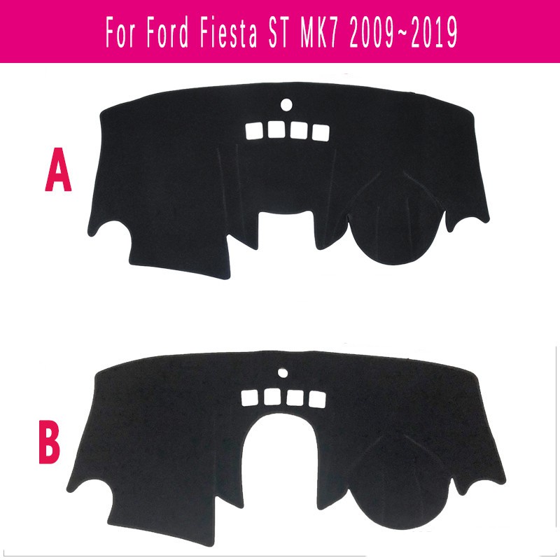 ready stockFor Ford Fiesta ST MK7 20092019 Leather dashboard cover pad ...