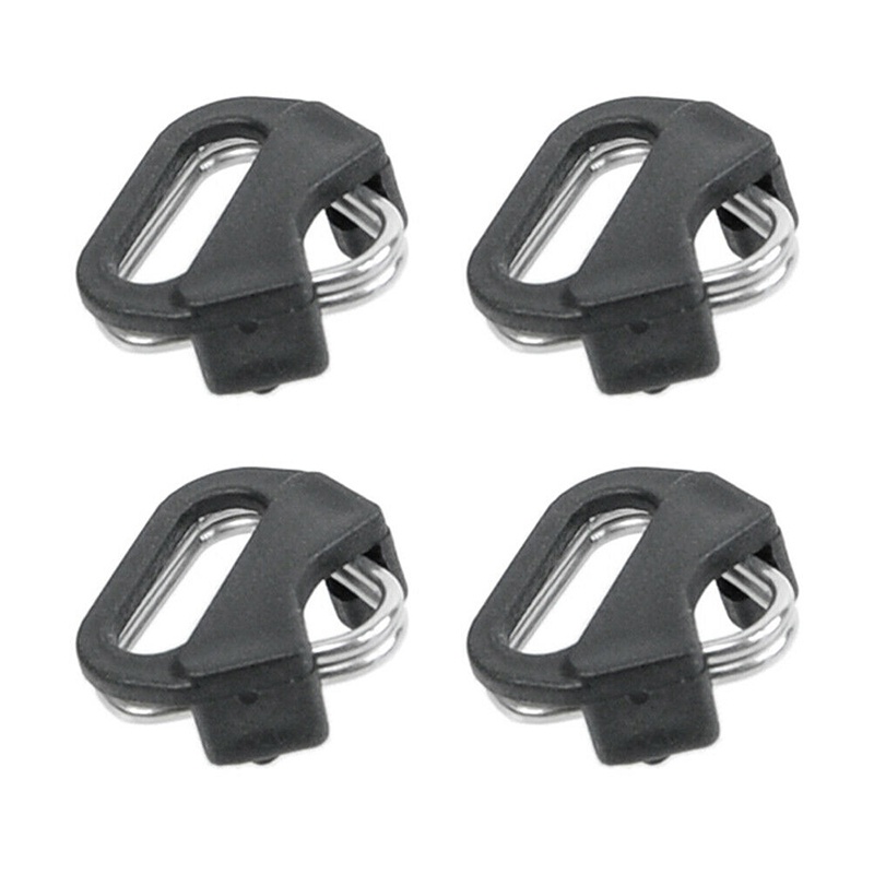 ₪4PCS Belt Hook Camera Shoulder Strap Triangle Split Ring Replacement ...