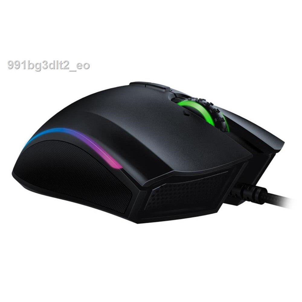 มีสินค้า???? Original Razer DeathAdder Essential Colorful glare Wired ...
