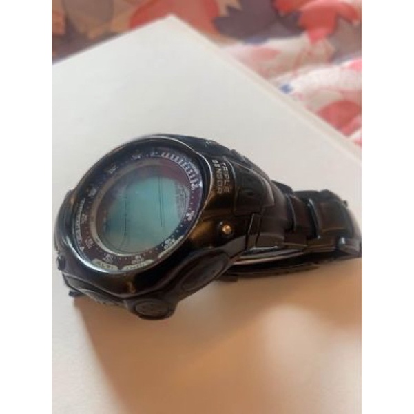 Casio protrek triple sensor ใช้งานปกติ มีของแถม!! - preeyavis - ThaiPick