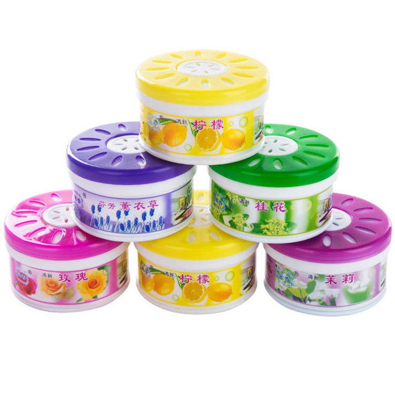 Solid air freshener เครื่องฟอกอากาศในห้องนอนในครัวเรือน น้ำหอมระงับ ...