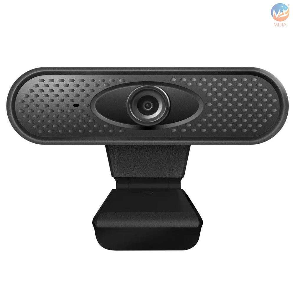 ☀M&J☀ HD 1080P Webcam with 3D Noise Reduction Microphone For Live ...