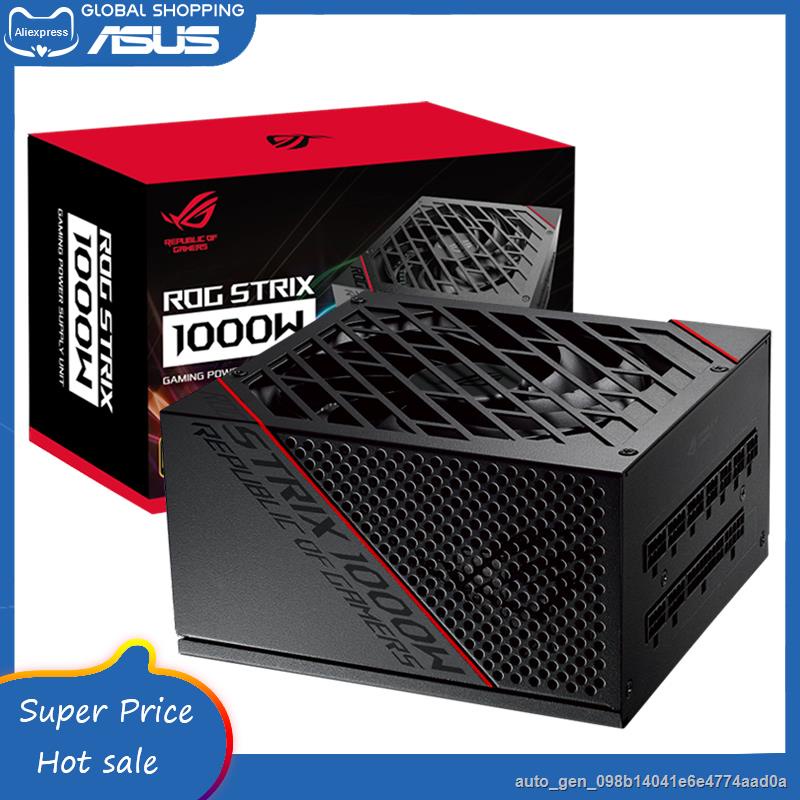 Asus ROG STRIX 1000G Fully Modular 80 Plus Gold 1000W ATX Power Supply ...