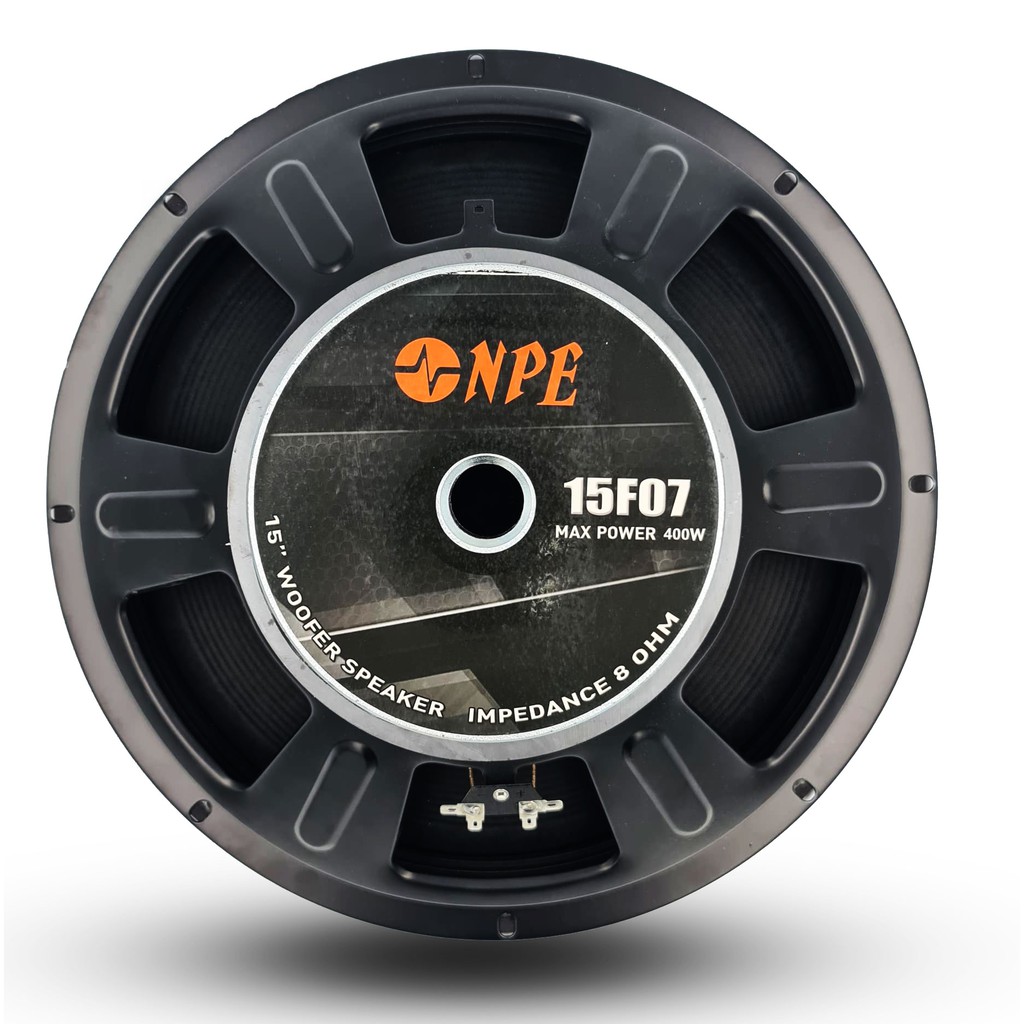ดอกลำโพง ซับวูฟเฟอร์ NPE 15นิ้ว รุ่น 15F07 400วัตต์ 8โอห์ม โครงปั๊ม ใช้กับเครื่องเสียงบ้าน ขนาด ...