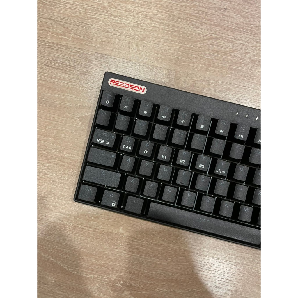 Key Eng Readson Wireless Edition Mechanical คีย์บอร์ดเกมมิ่ง ไร้สาย บลู ...
