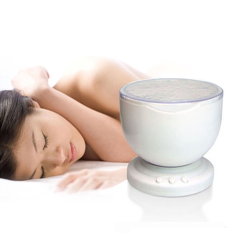 Music Rainbow Wave Projector Lamp ampamp Speakers Daren Waves Led ...