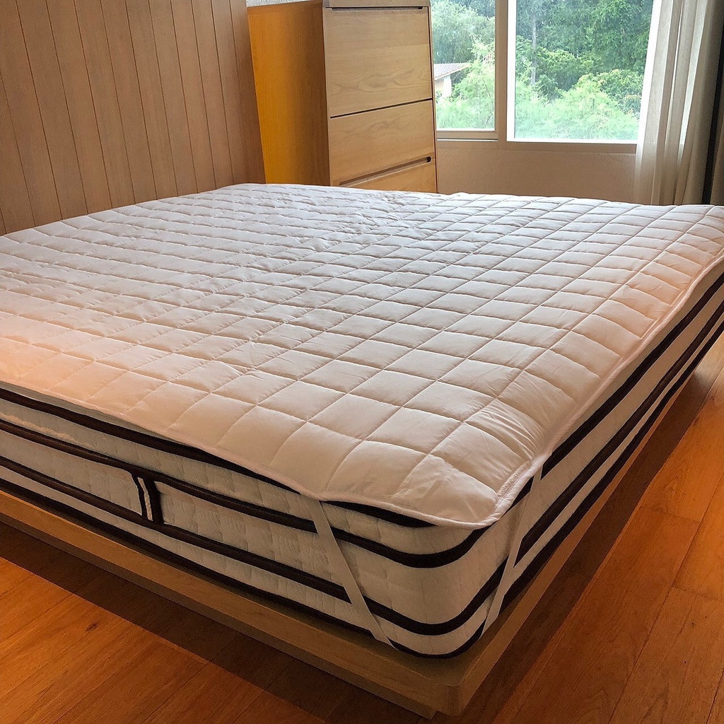 ผ้ารองกันเปื้อนขนห่านเทียม (Down Alternative Mattress Protector) l ...