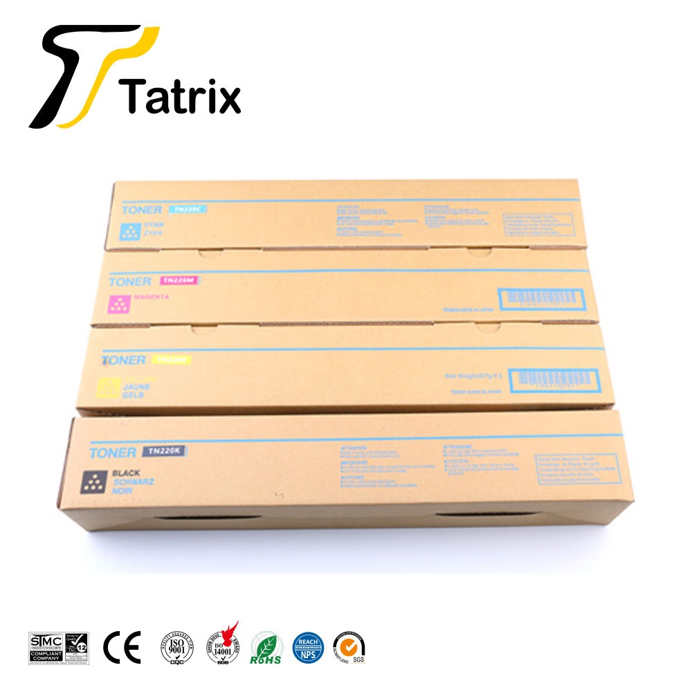 Tatrix TN328 TN-328 TN 328 Premium Compatible Laser Color Toner Cartridge for Konica Minolta ...