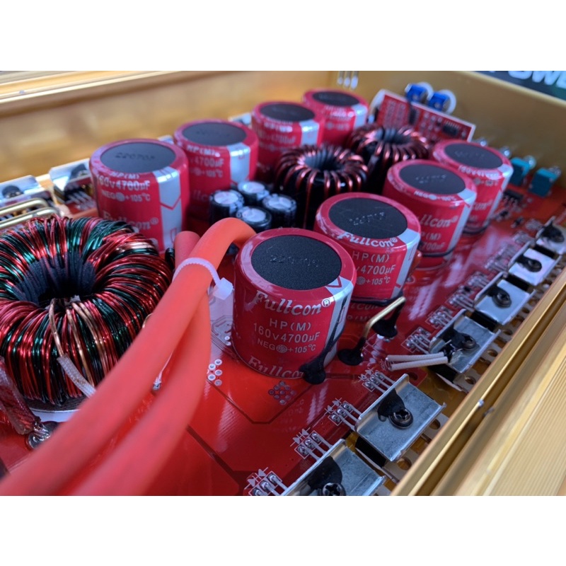 โครตแรง งานแบรนด์GRATIA GT-888MO 4500w ขับดอกซับวูฟเฟอร์ได้ถึง 10-15 นิ้วแม่เหล็ก 220 3ชั้น งาน ...