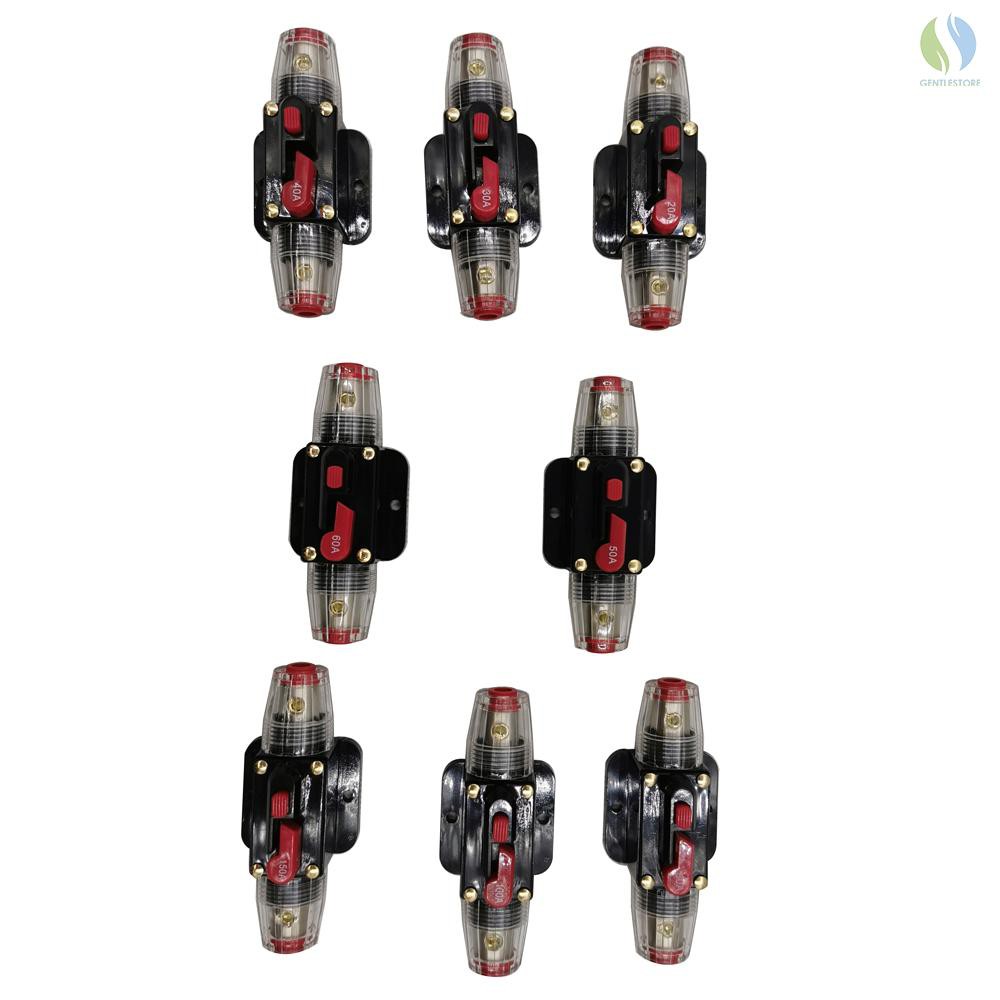 Auto Car Bike Stereo Audio Mini Circuit Breaker Home Use Self Recovery ...